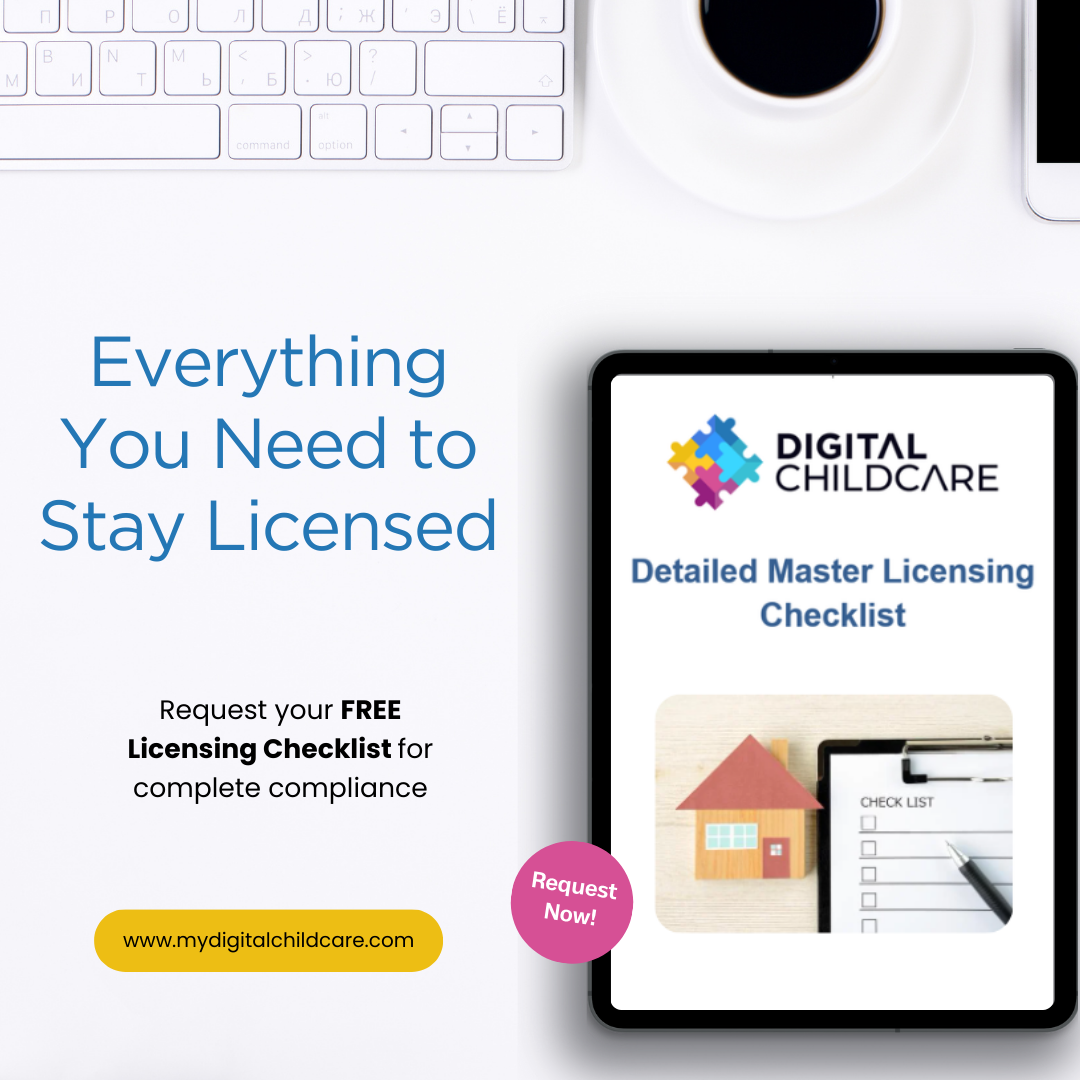 Childcare Tools Templates - Digital Childcare | Childcare Management ...